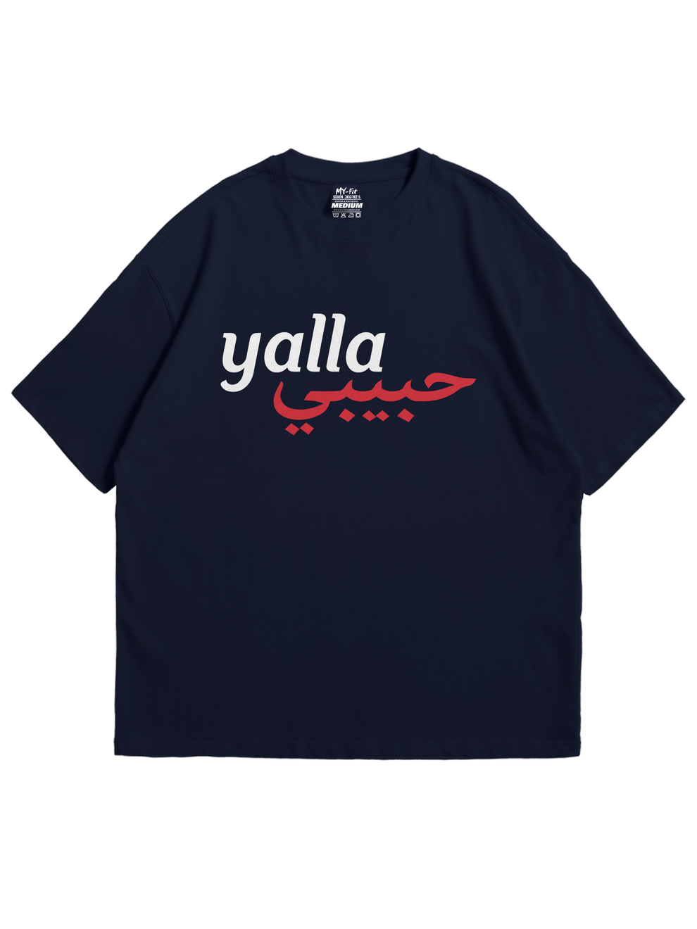 Yalla Habibi – Sixth Degree Clothing